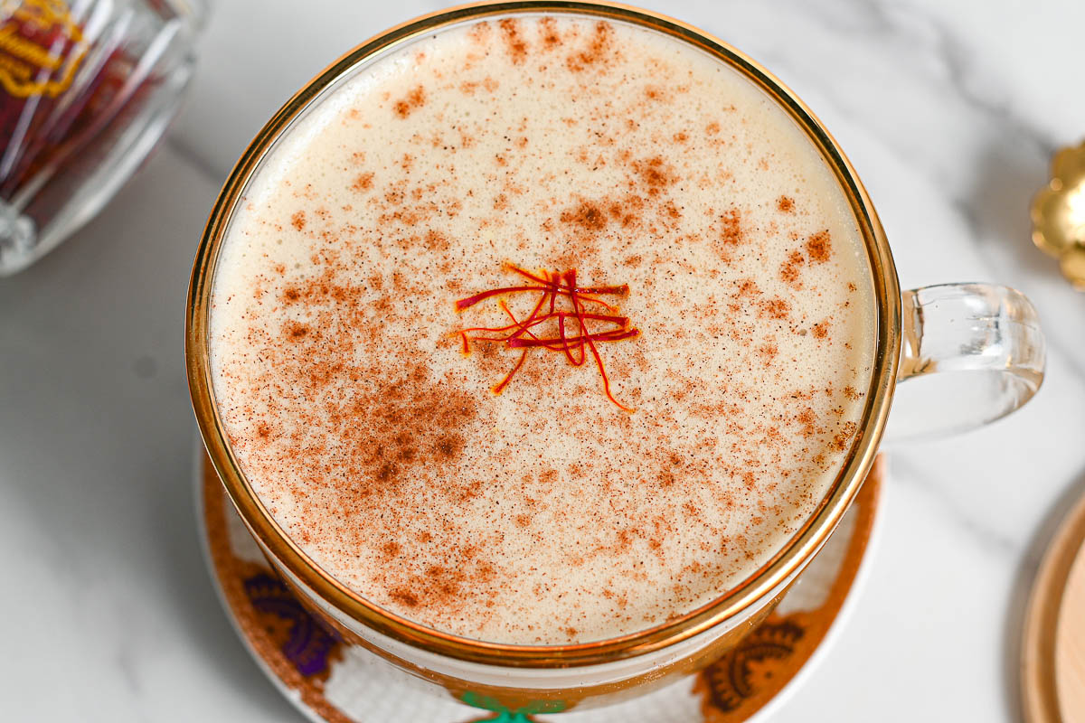 Saffron Chai Latte feat. 20g of Protein - Haus & Home by JoMarie